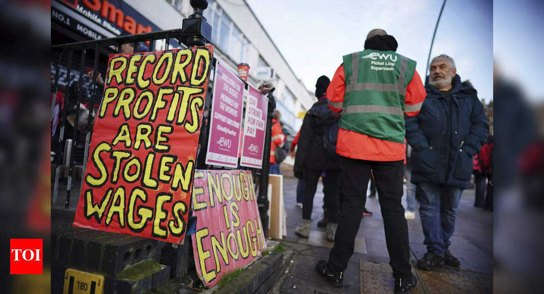 Strikes, protests in Europe over cost of living and pay: All you need ...