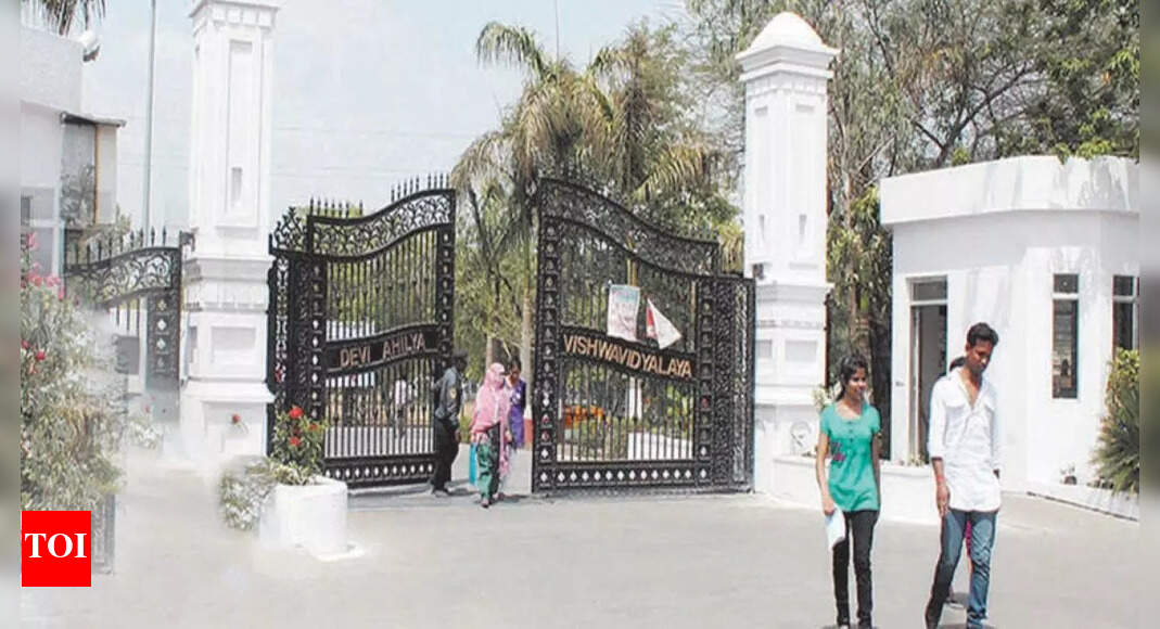 Time After Time, Conmen Target Davv Staff In The Name Of Vc | Indore ...