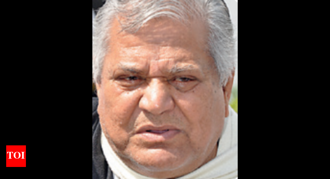 Veteran politician Samresh Singh who gave BJP its lotus symbol no more ...