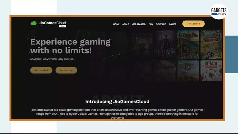 Jiogames Cloud: Jiogames cloud beta launched in India, how to sign up ...