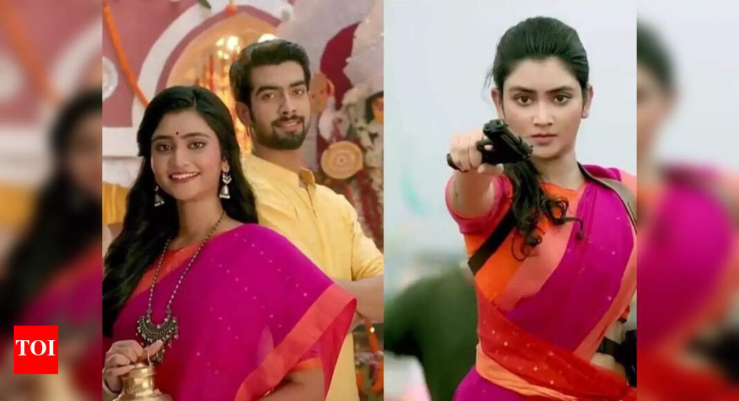 TV show ‘Jagaddhatri’ tops the TRP charts - Times of India