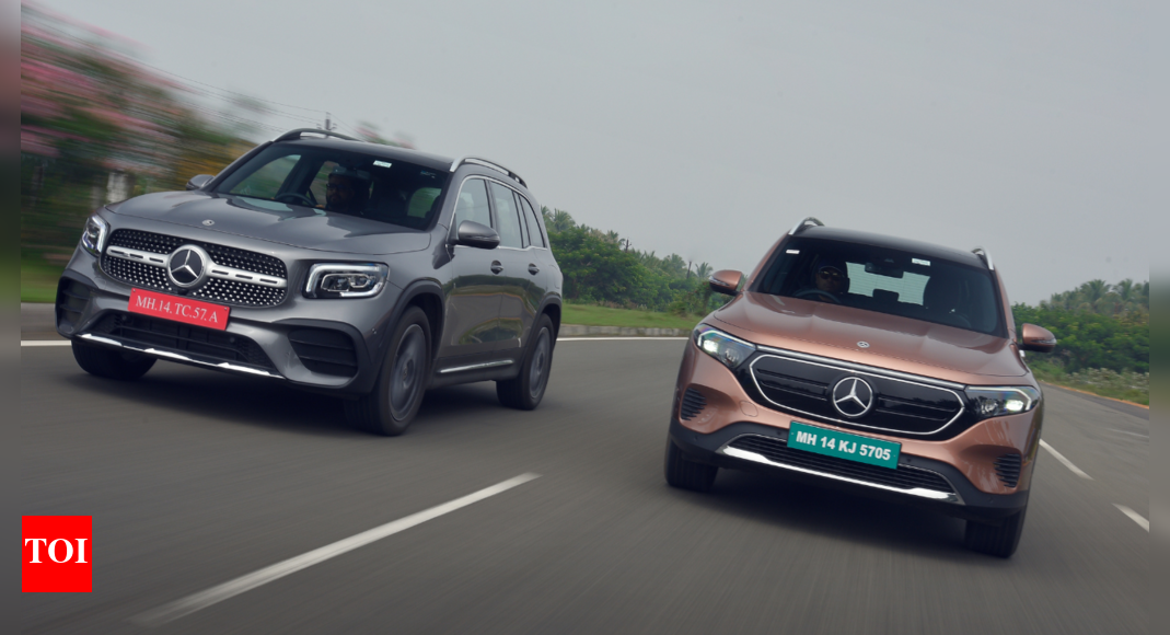 Eqb: Mercedes-Benz EQB EV, GLB launched in India: Price, range ...