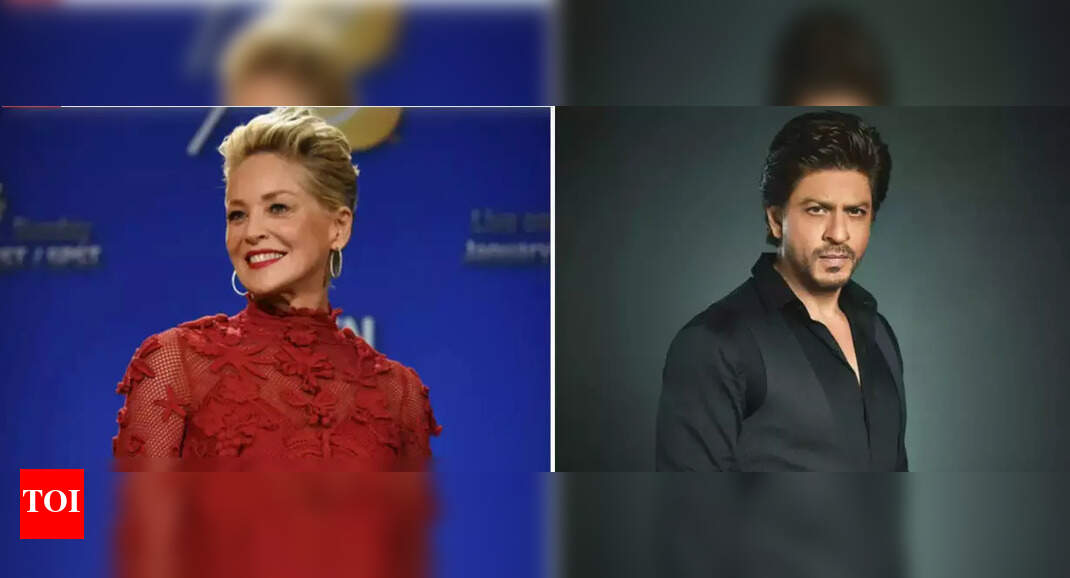 Sharon Stone and Shah Rukh Khan sit next to each other at recent event ...