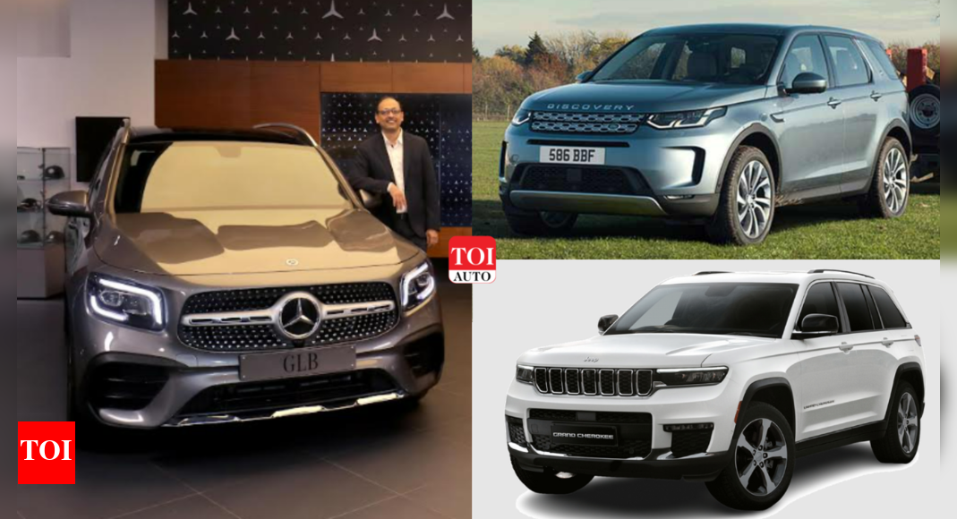 Mercedes-Benz GLB vs Land Rover Discovery Sport vs Jeep Grand Cherokee ...