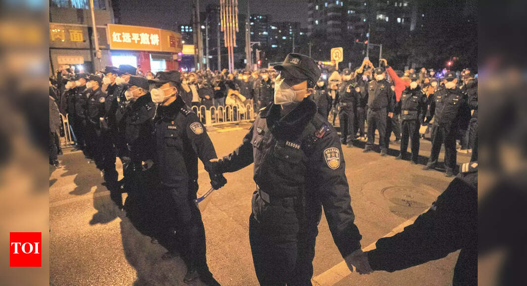 'Don't yell that': fears compete with calls for 'freedom' at China ...