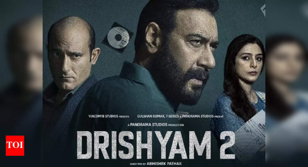 Drishyam 2 Full Movie Collection: 'Drishyam 2' box office collection Day 14: Ajay Devgn's film ...