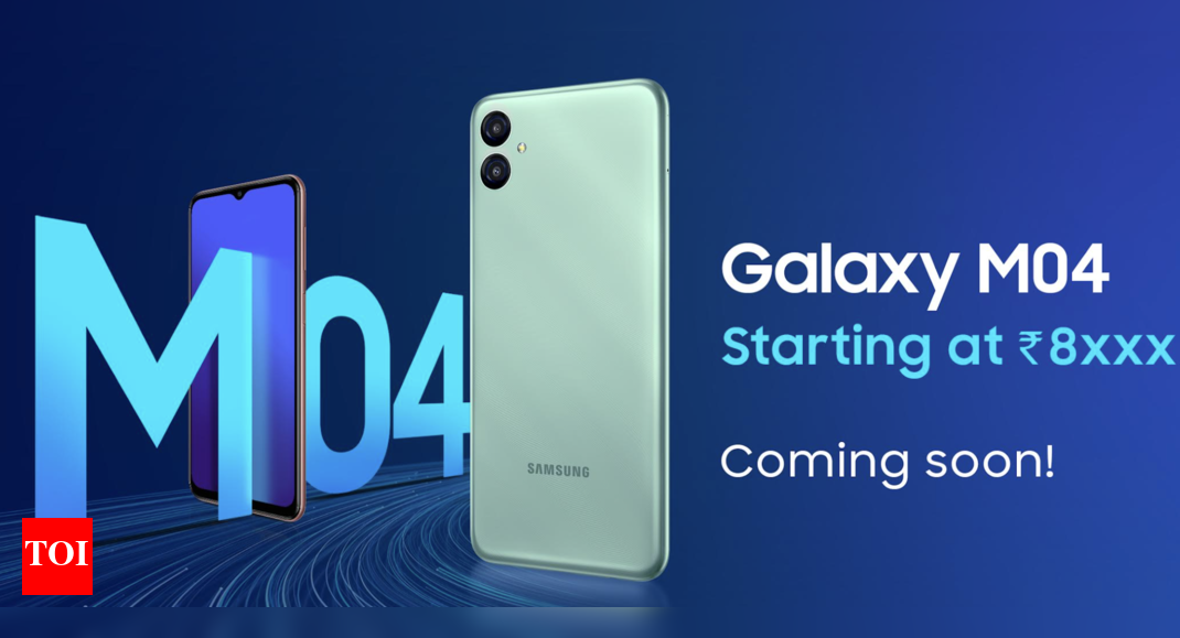 [Exclusive]Samsung Galaxy M04 tipped to launch soon, to be priced under ...