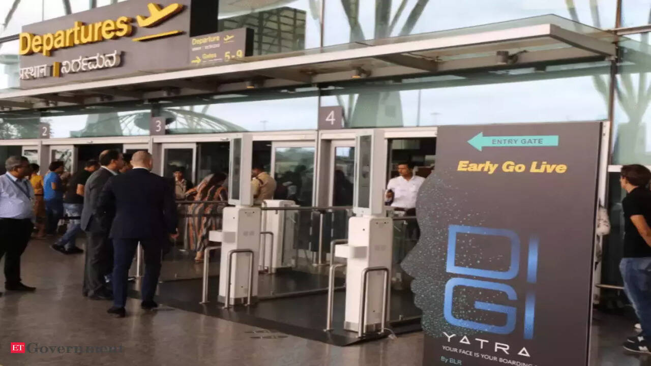 DigiYatra app launched: Airport names, how to download and more - Times ...