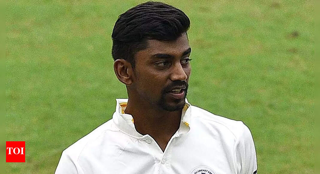 Indrajith to lead Tamil Nadu in Ranji Trophy | Cricket News - Times of ...