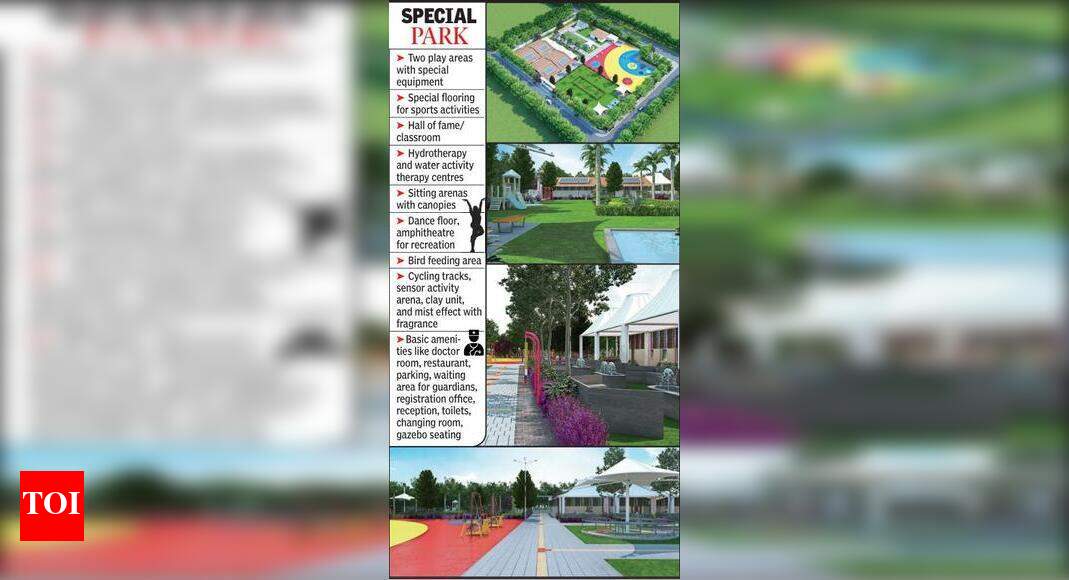 Project to develop Vid’s 1st Divyang Park for 21 types of disabilities ...