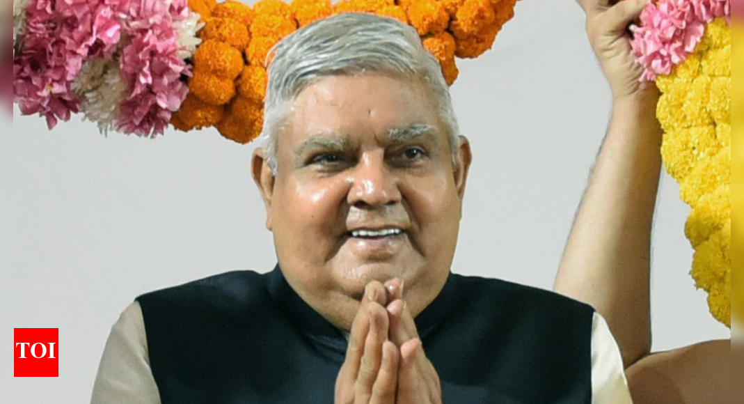 'Power of people undone': Vice-President Dhankhar slams SC for junking ...