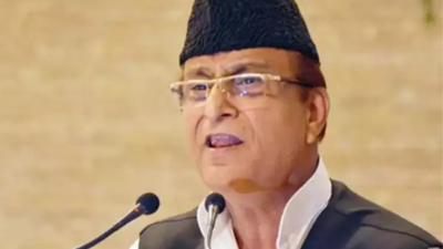 Rampur bypoll: SP leader Azam Khan booked for 'sexual harassment' | Bareilly News - Times of India