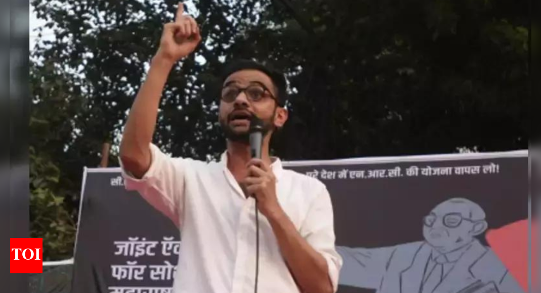News: Delhi court discharges Umar Khalid and Khalid Saifi in a riot ...