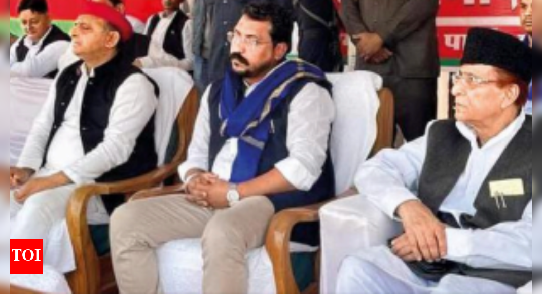 Uttar Pradesh: Bhim Army chief Chandrashekhar Azad campaigns for RLD-SP ...