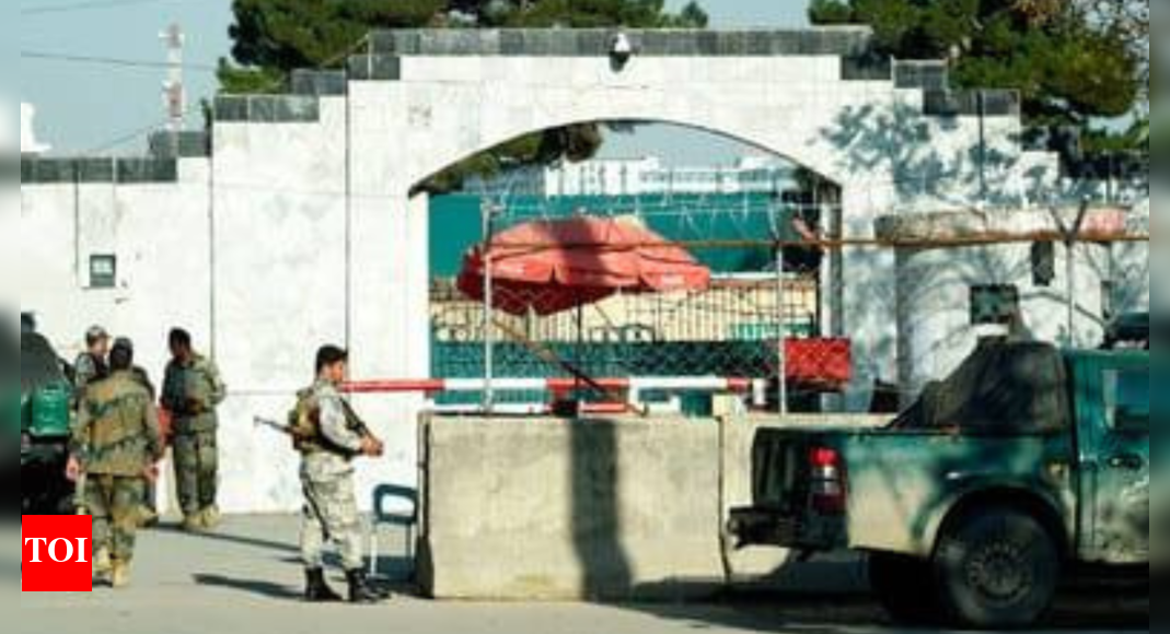 Pakistani embassy in Kabul attacked, one injured - Times of India