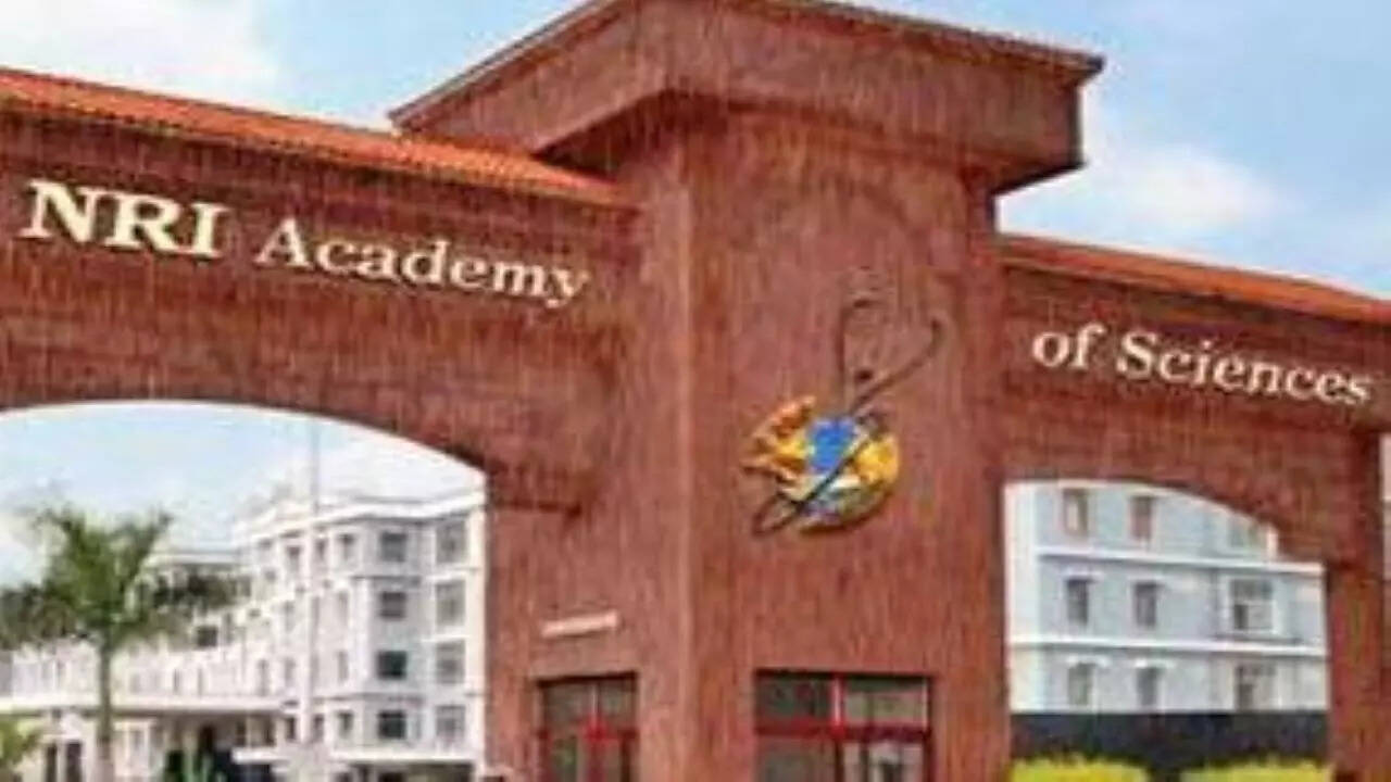 Nri Medical College Logo NRI Institute Of Medical Sciences