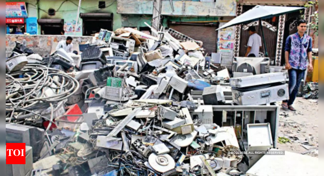 Why India needs to ramp up e-waste collection now | India News - Times ...