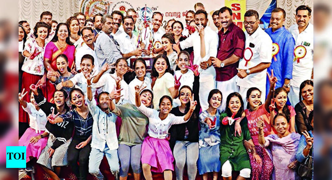 Ekm Sub-dist Is Overall Champions In School Fest | Kochi News - Times ...