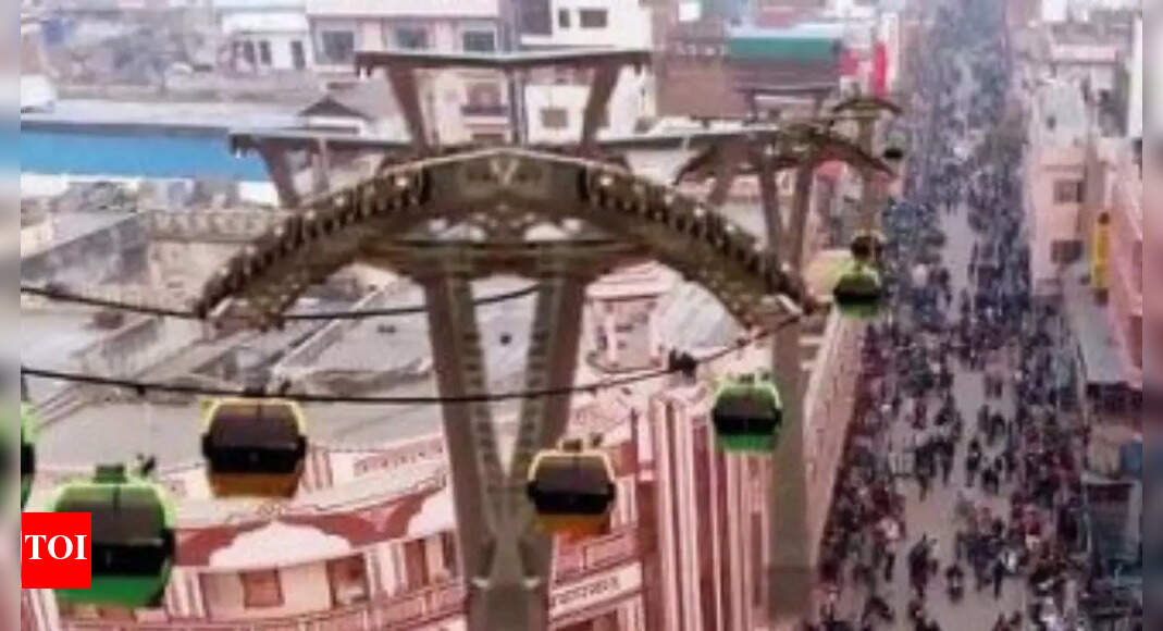 Indian company set to build country's first urban ropeway in Kashi ...