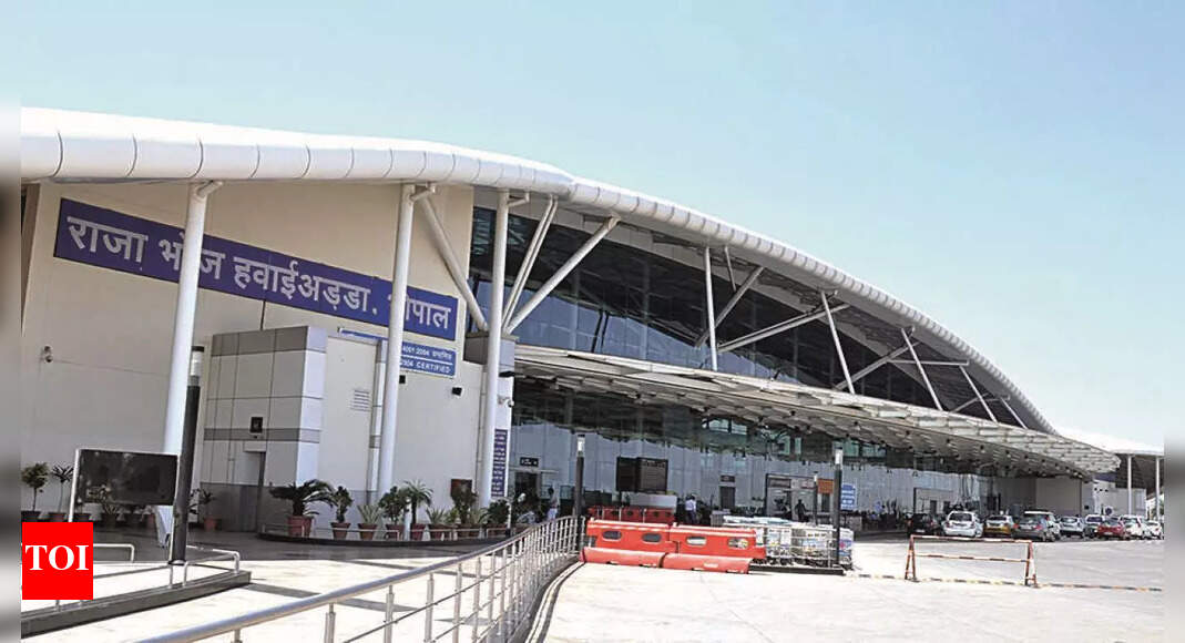 Soon, A New Domestic Cargo Terminal At Raja Bhoj Airport | Bhopal News ...