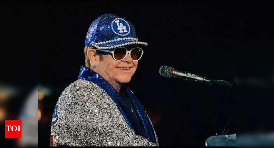 Farewell Tour: Elton John to headline Pyramid Stage at Glastonbury 2023 ...