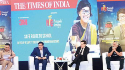 Times NIE Principals' Seminar: Learning the importance of road safety ...