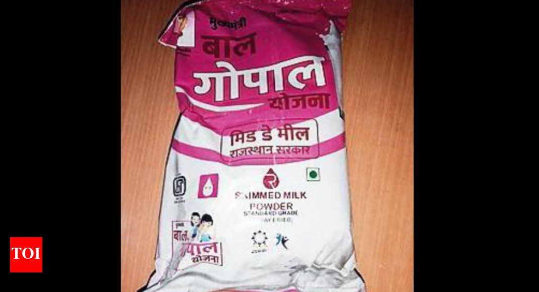 Gopal Yojana 27 School Kids Sick After Drinking Milk In Hanumangarh