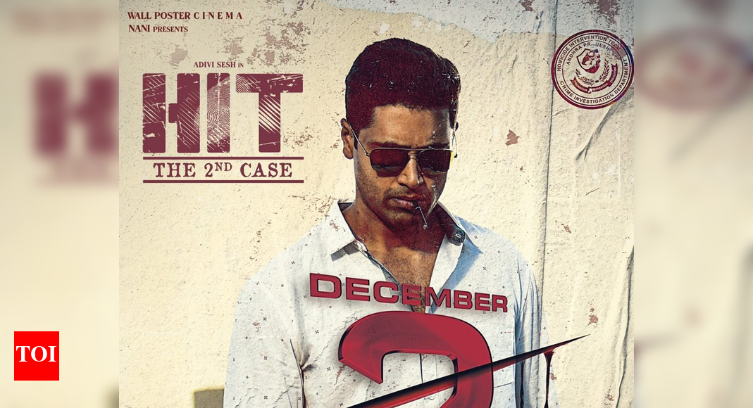 Adivi Sesh’s Telugu suspense thriller HIT: The Second Case is a smash hit - Details on the third ...
