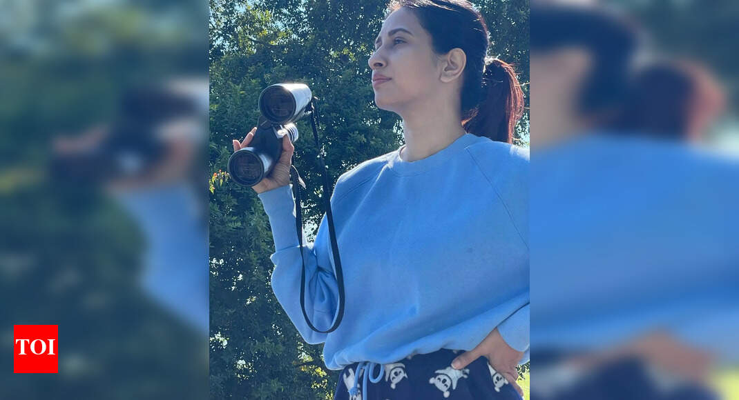 Manvitha’s vacay was all about sanctuaries and sacred sites | Kannada ...