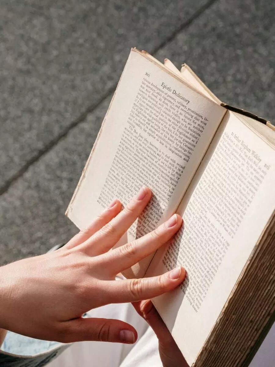 Which type of reader are you? | Times of India