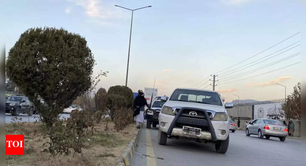 Pakistan: Washington condemns shooting at Pakistan embassy in Kabul ...