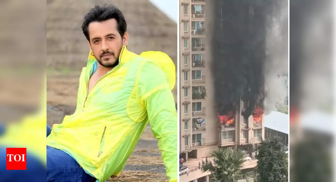 Fire breaks out in Rakesh Paul's building, actor says, 'It was scary ...