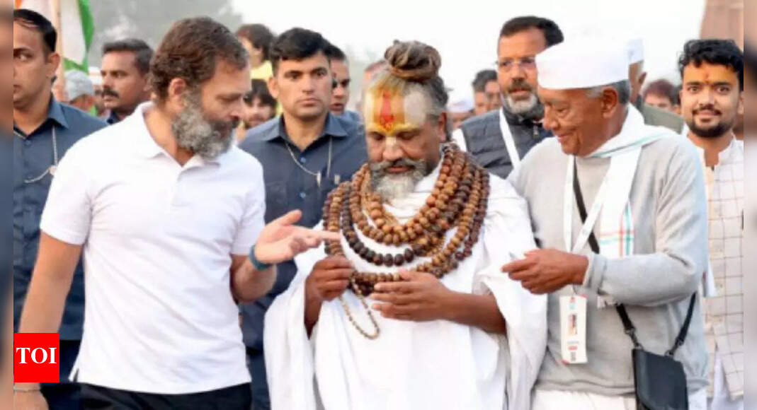 Madhya Pradesh: Controversial godman 'Computer Baba' takes part in ...