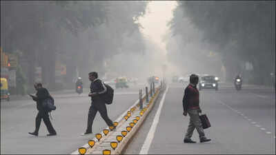 Delhi's maximum temperature settles at 26.4 degrees Celsius, AQI 'very poor' | Delhi News ...