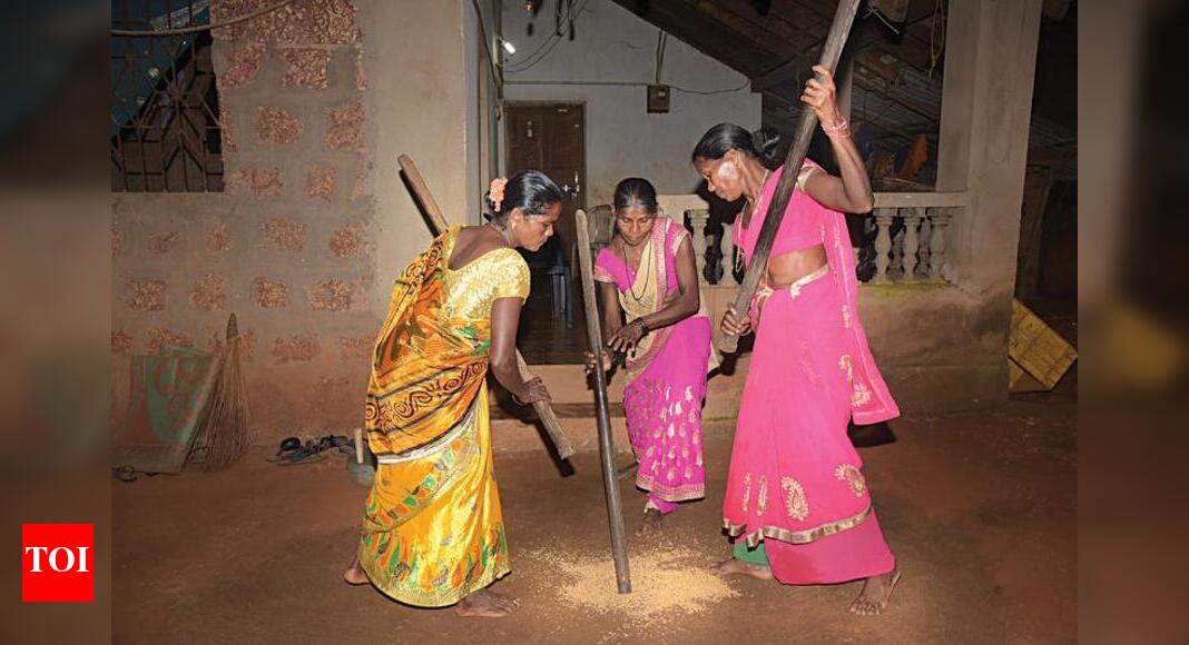 Celebrating Tribal Culture | Goa News - Times of India