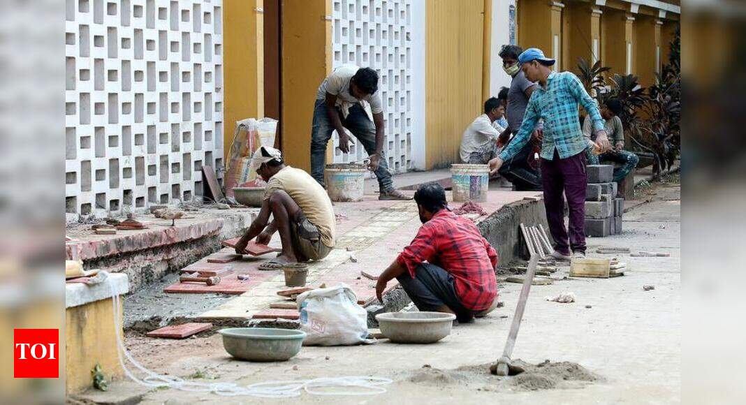 EPFO to gather data on construction workers to promote welfare schemes ...