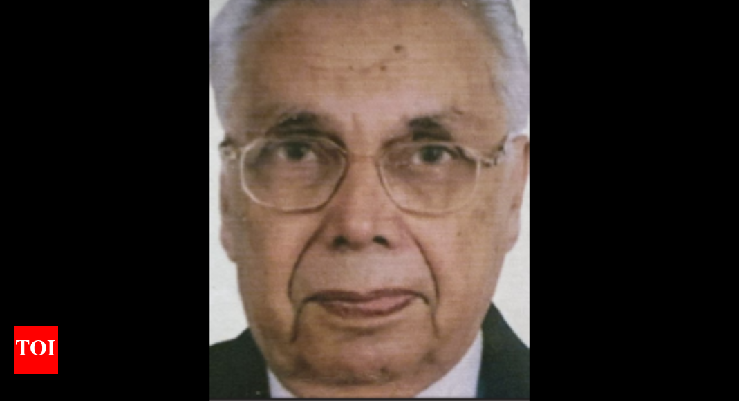 Patna: Historian Surendra Gopal passes away | Patna News - Times of India