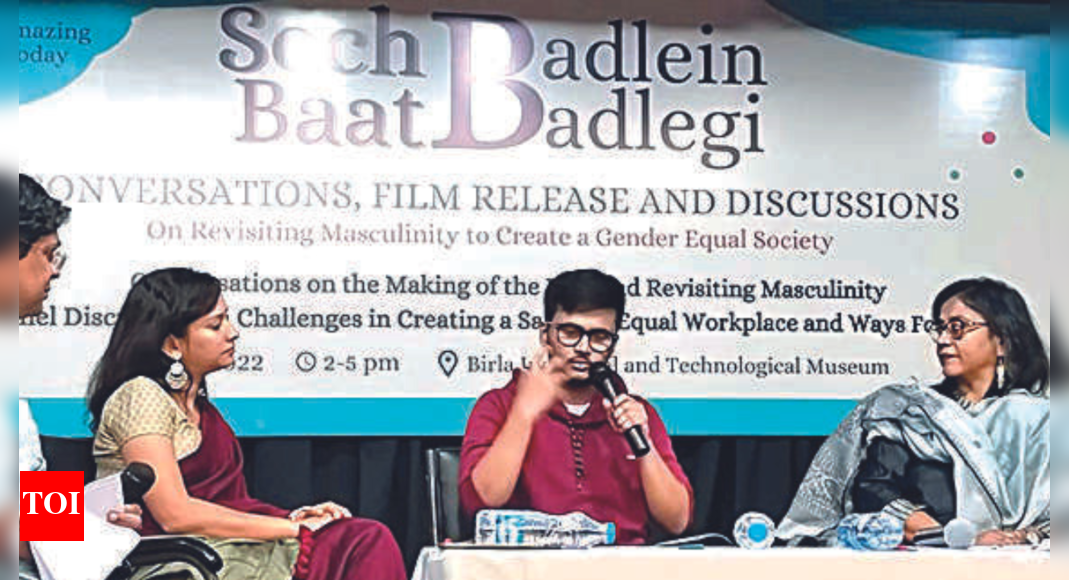 Social activists' call to redefine masculinity | Kolkata News - Times ...