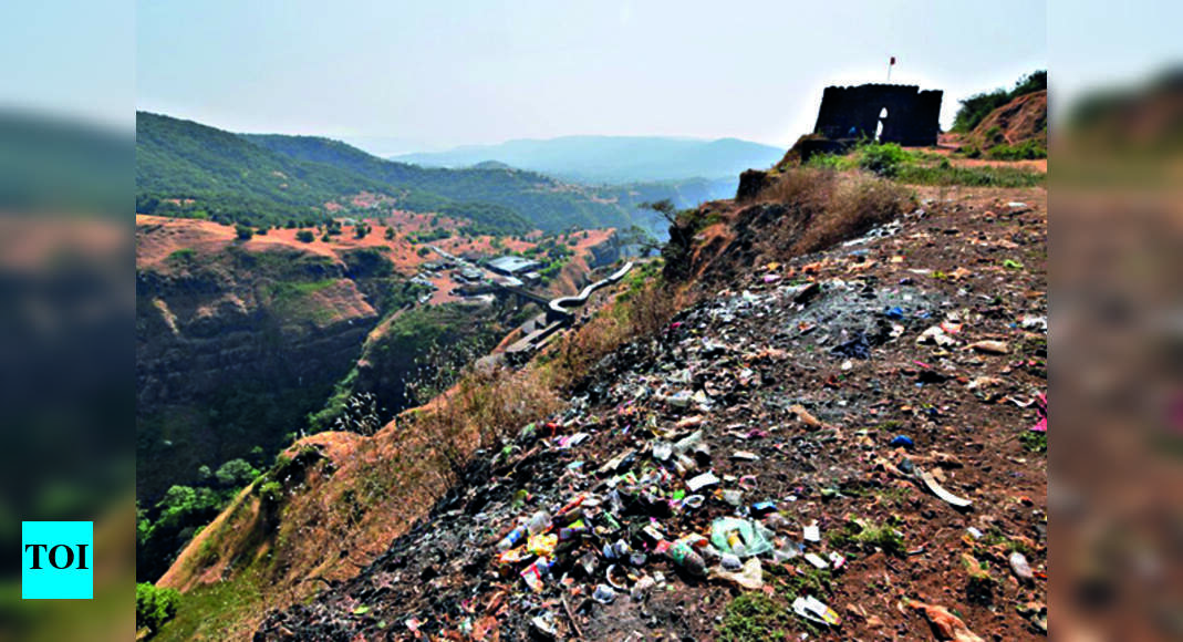 Vishalgad: Encroachments Trash Vishalgad Fort’s Image | Kolhapur News ...