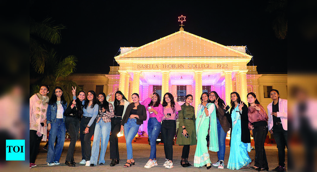 It College Annual Day Dotted With Fun & Music | Lucknow News - Times of ...