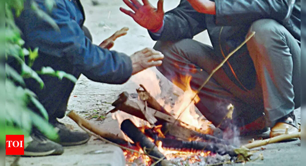 Path Clears For Winds, Mercury Starts To Fall | Noida News - Times of India