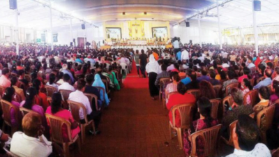 Goa: 'Become a beacon of light like St Xavier' | Goa News - Times of India