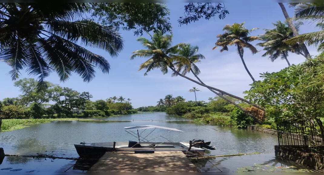 A palace stay in South Chittoor, Kerala, for the fancy traveller in you ...