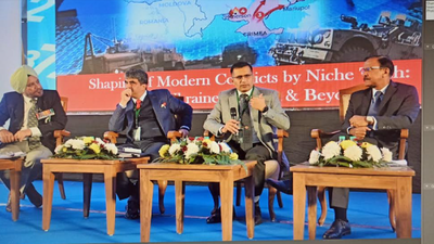 Lethal drones becoming combat instrument in modern warfare; doctrine ...