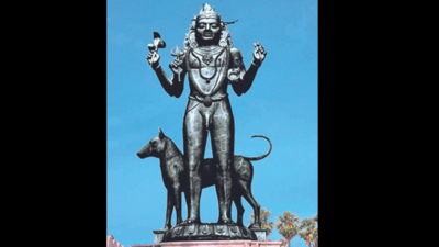 Bairavar: Erode To House World’s Tallest Bairavar Statue | Erode News ...
