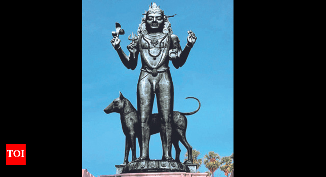 Bairavar: Erode To House World’s Tallest Bairavar Statue | Erode News ...