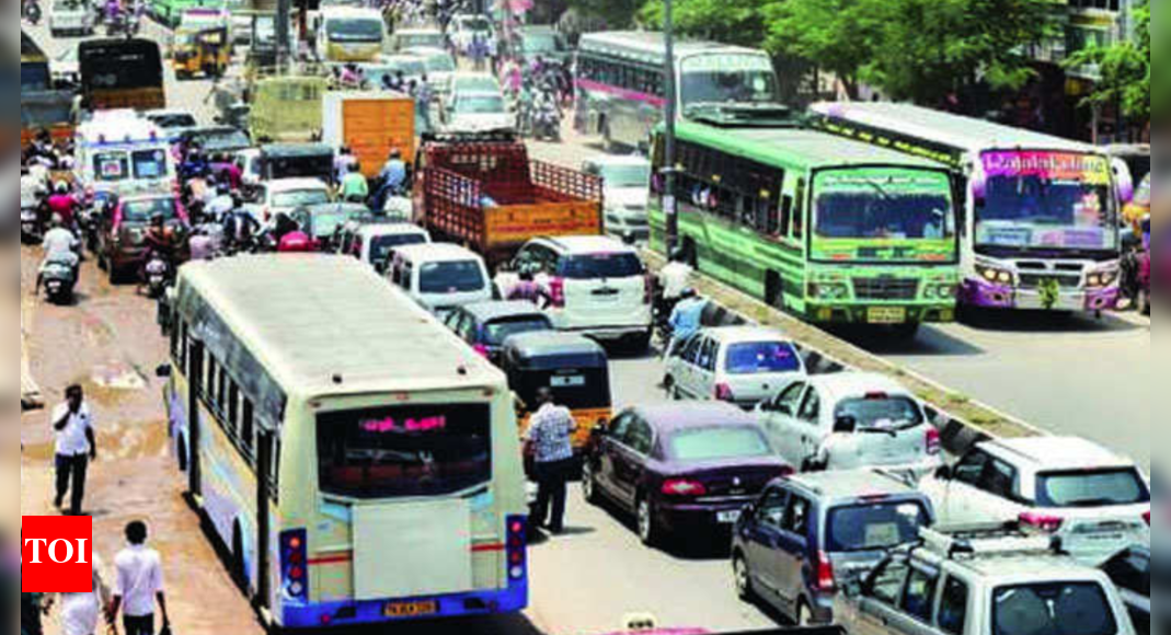 Smart Traffic System To Make Roads Safer | Coimbatore News - Times of India
