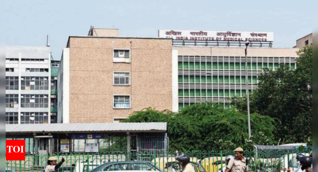 Delhi: AIIMS ready with its centre for aged | Delhi News - Times of India