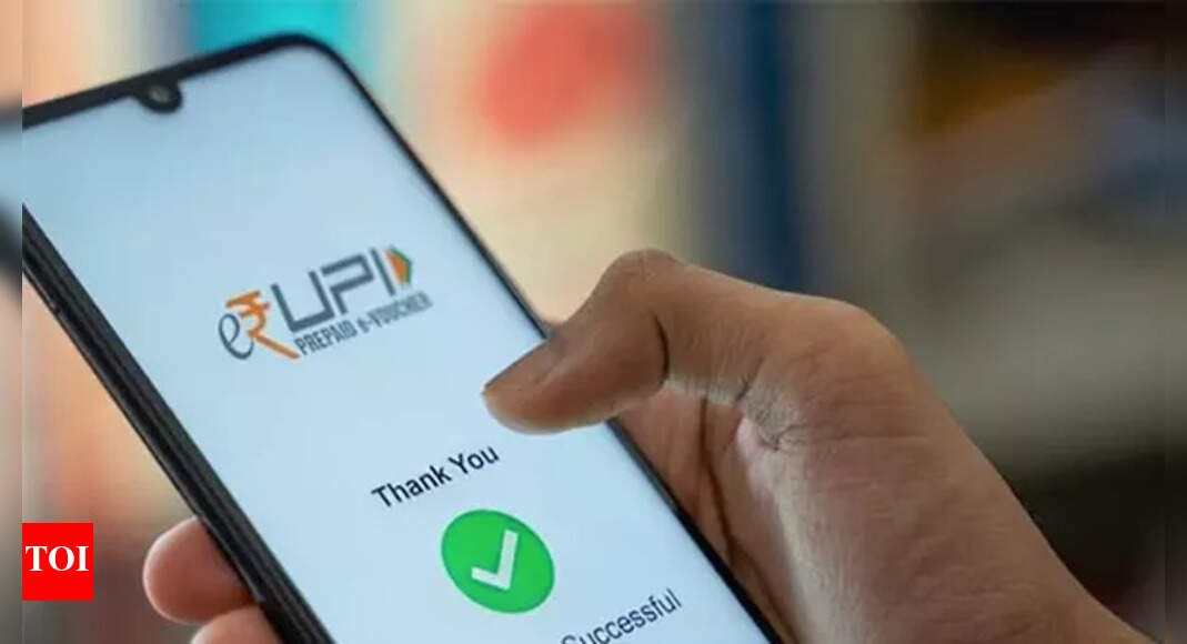 UPI is all that digital rupee promises to be. So, why bother? - Times ...