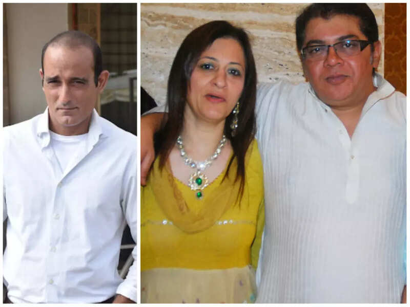 Akshaye Khanna visits ailing Nitin Manmohan; Wife told the hospital ...